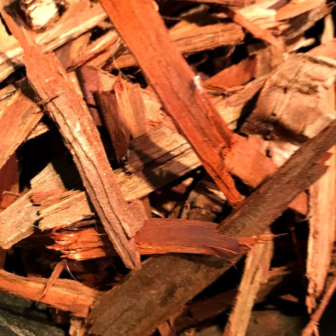 Corteza de cedro blanco del norte, limpieza de humo, alternativa a la salvia, altar, boticario ...