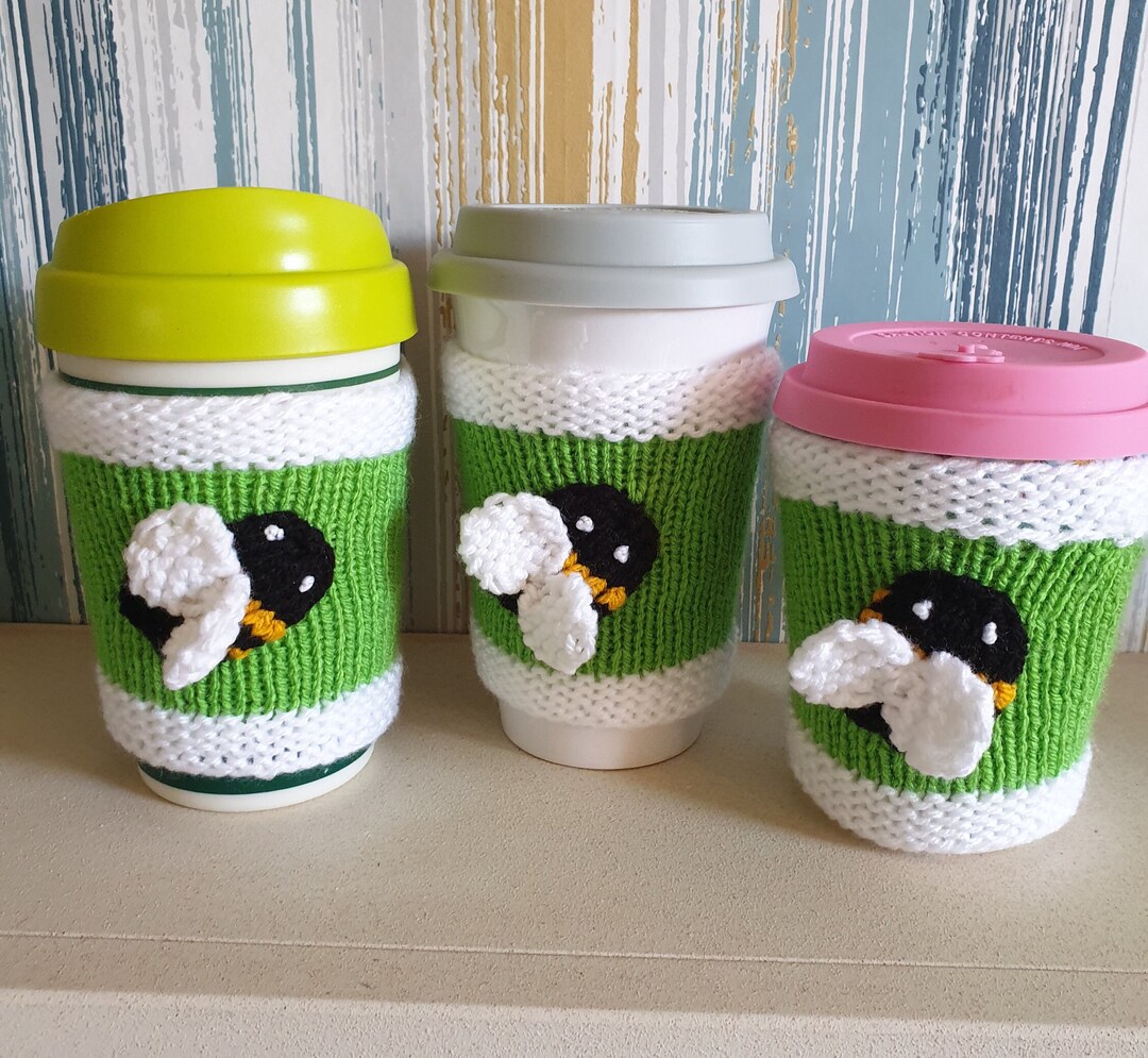 NEW DESIGN Bumble Bee Drinks Cosie - Etsy