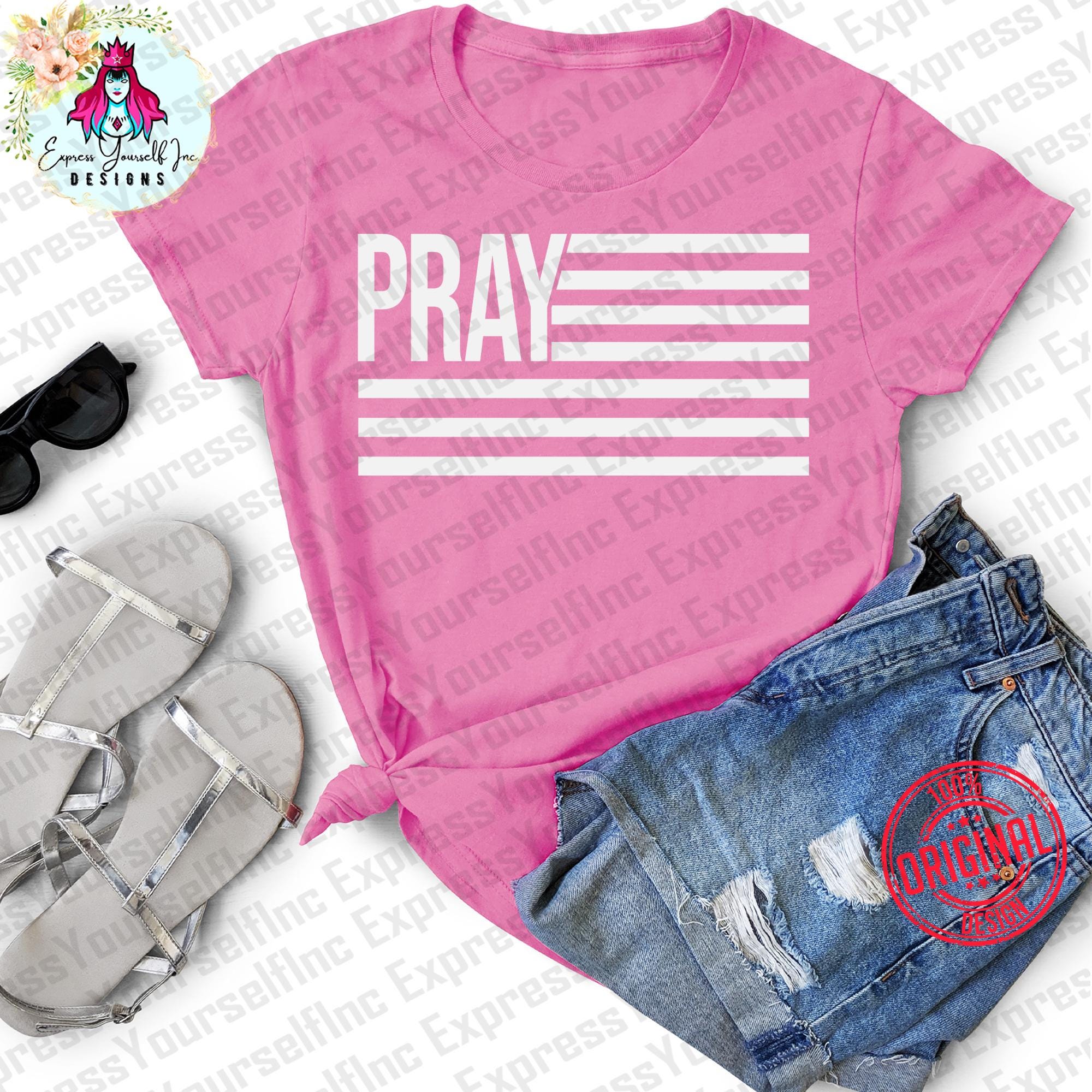 Pray Flag Svg, Christian Faith Clipart, Jesus Png, Pray, God, Bible ...