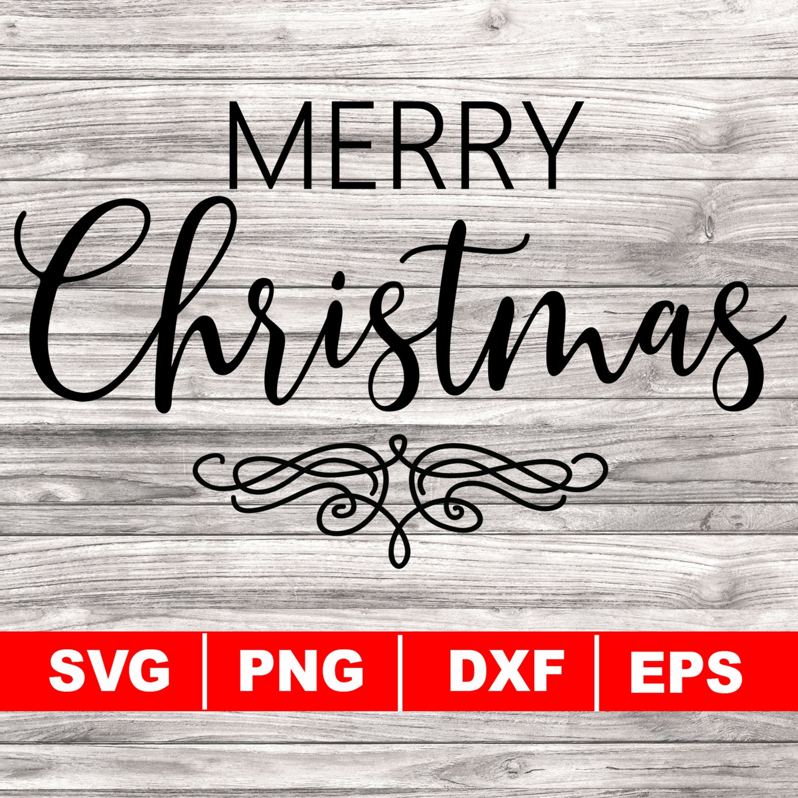 Merry Christmas Svg Christmas Svg Merry Christmas Clipart - Etsy