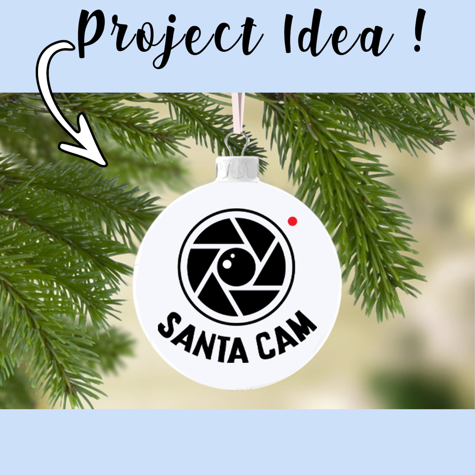 Santa Cam Svg Christmas Svg Instant Download Santa Camera - Etsy