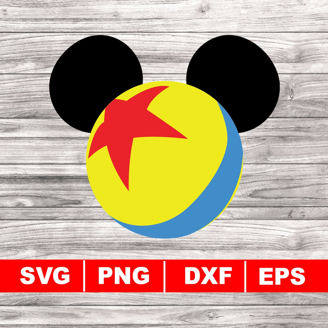 Pixar Ball Svg, Png, Dxf, Eps, Luxo Ball Svg, Digital Download ...