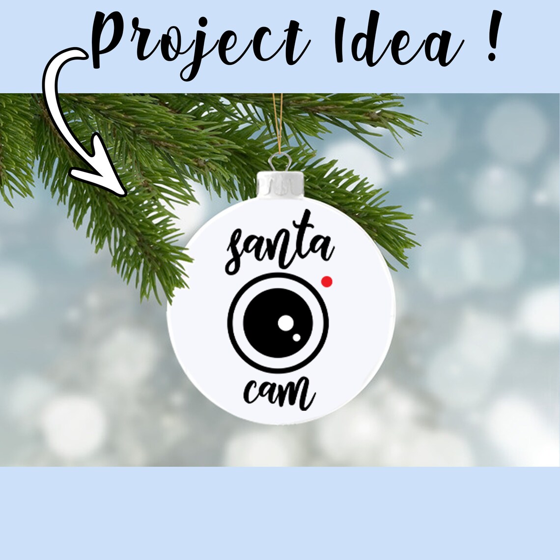 Santa Cam Svg Christmas Svg Instant Download Santa Camera | Etsy