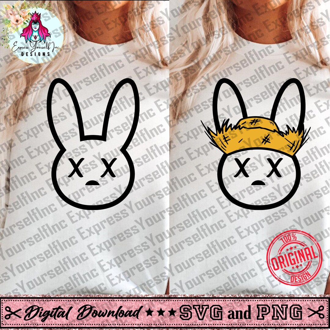 Funny Bunny Benito Bowl Svg, Pava Boricua, Conejo Malo, Jibaro Hat Png ...