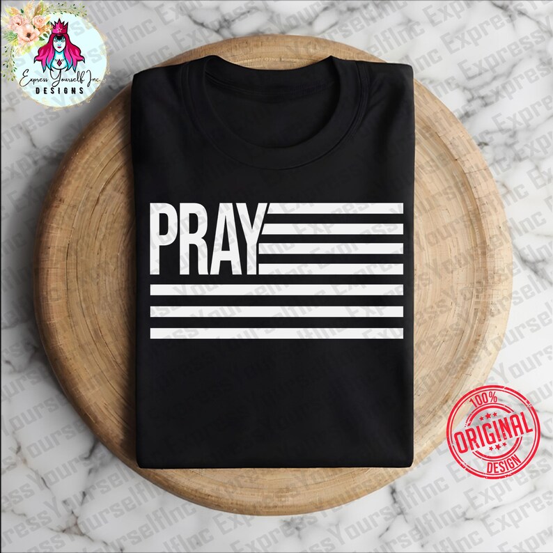 Pray Flag Svg, Christian Faith Clipart, Jesus Png, Pray, God, Bible ...