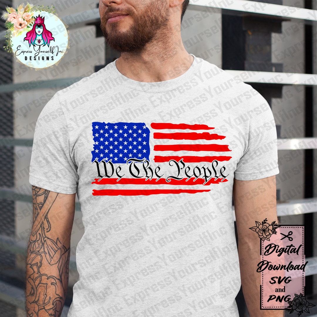 We the People Svg, American Flag Svg, Patriotic Svg, 2nd Amendment Svg ...