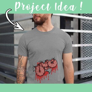 Intestines Bloody Zombie Svg, Digital Download, Guts Hanging Out ...