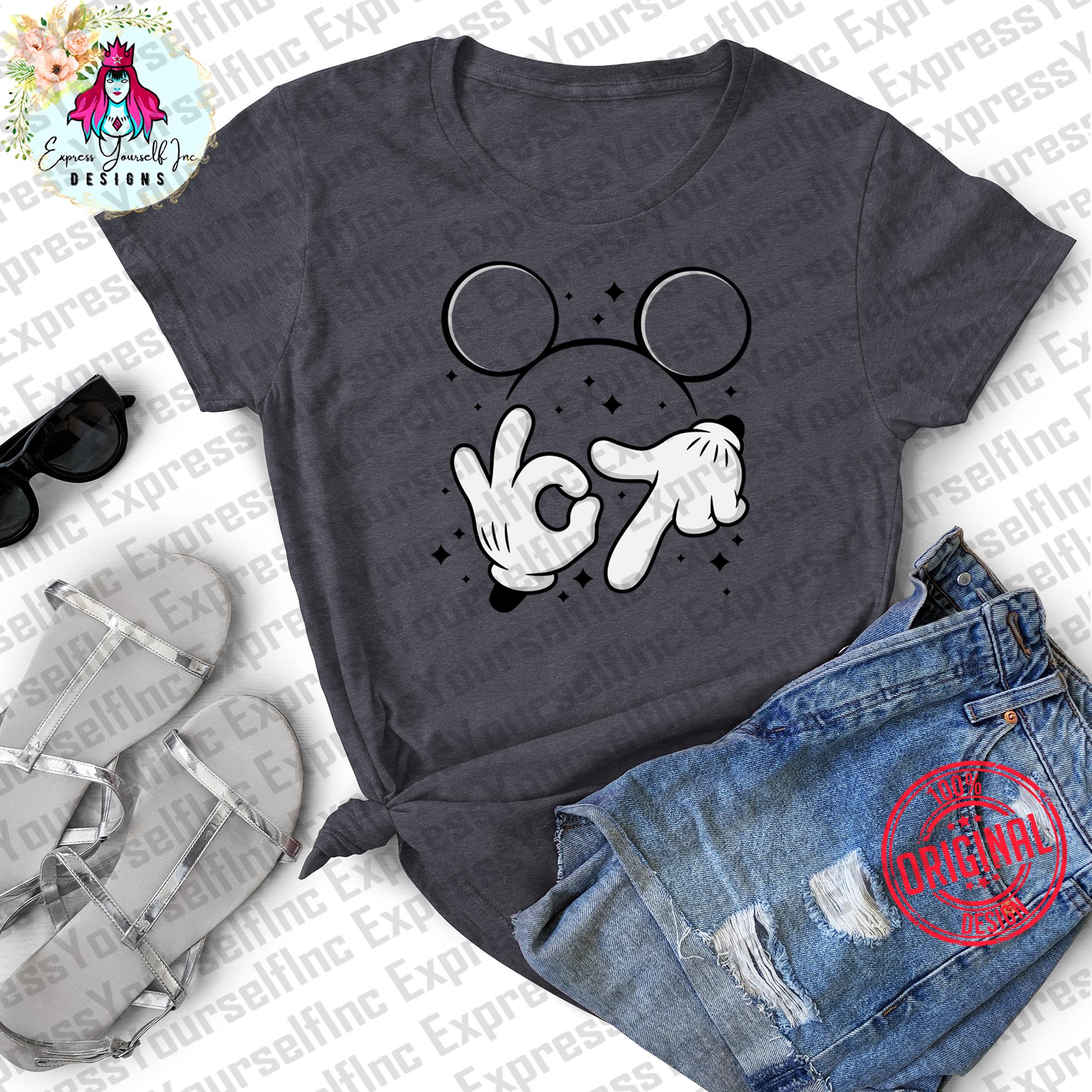 Six Seven Mouse 6 7 Meme Funny Hands Svg, Trandy Clipart, Printable T ...