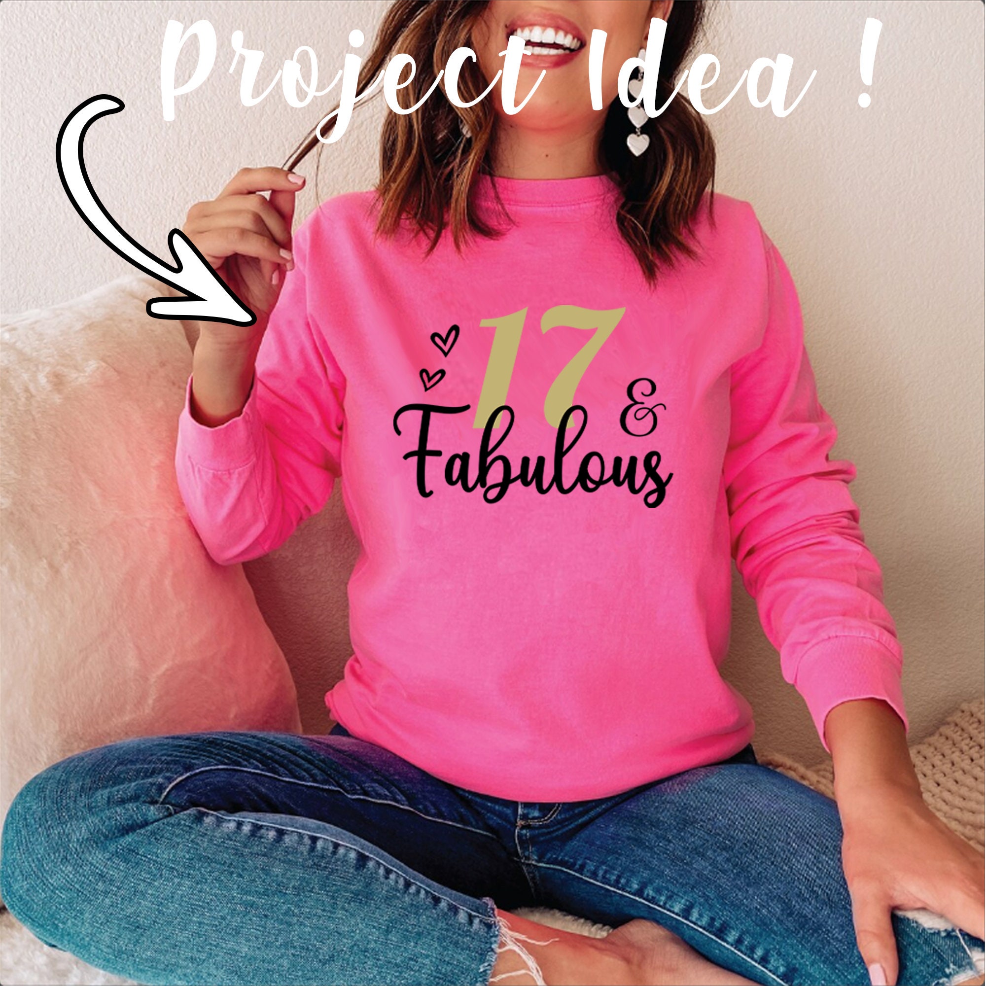 17 and Fabulous Svg 17th Birthday Svg Sweet 17 Svg Birthday - Etsy ...