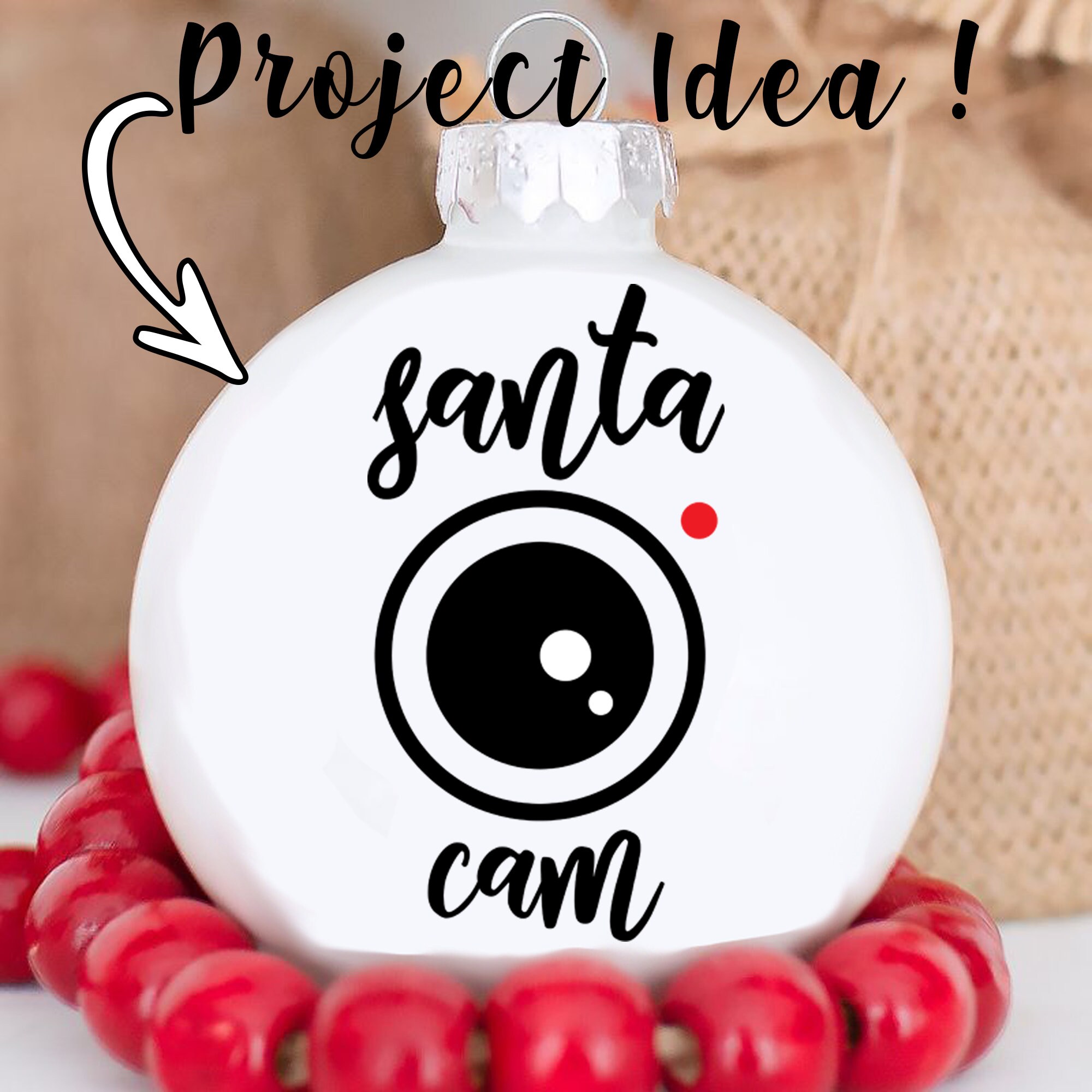 Santa Cam Svg Christmas Svg Instant Download Santa Camera - Etsy