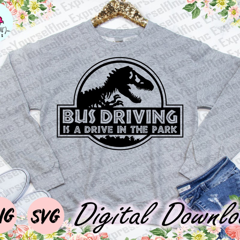 Bus Driver Svg - Etsy
