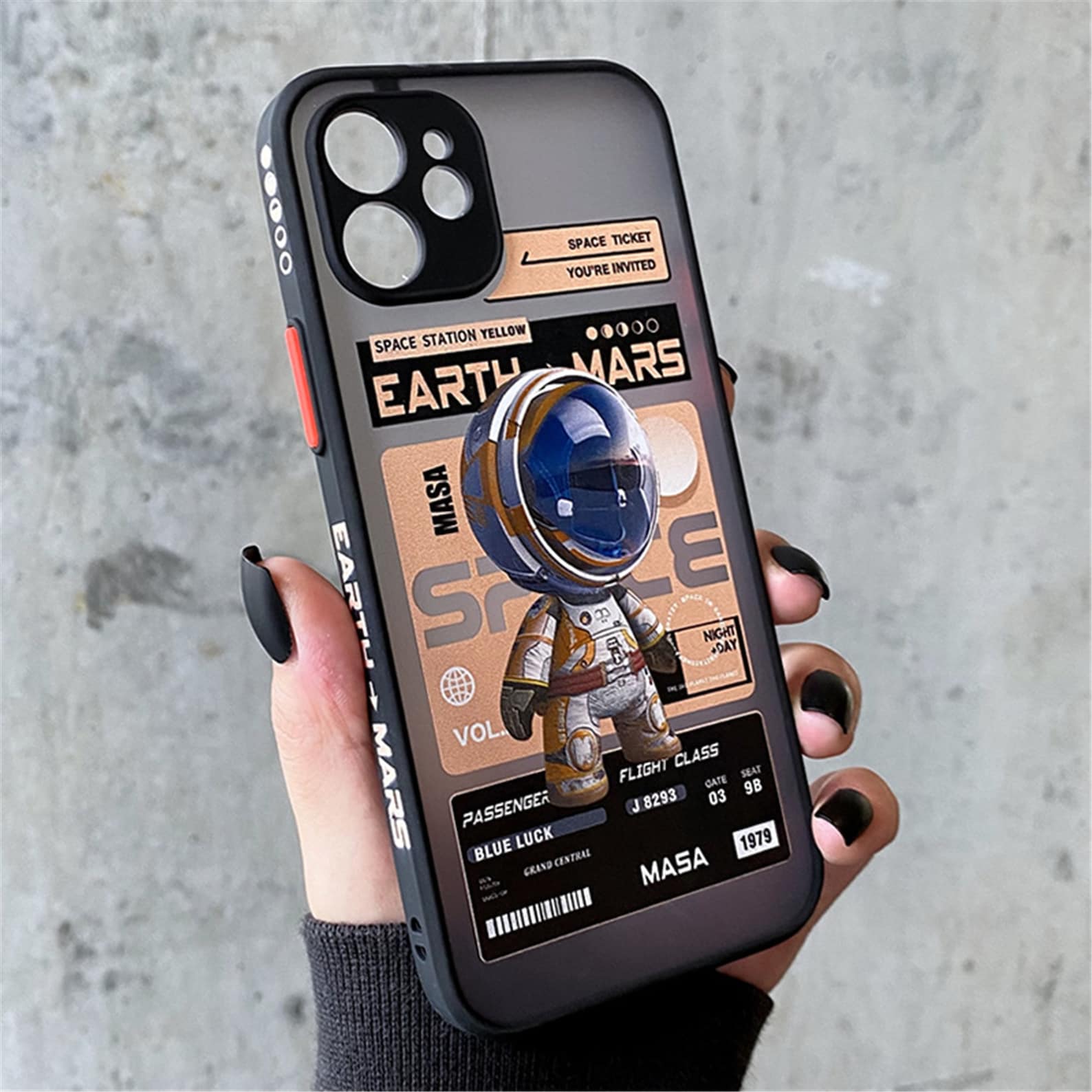 Space free shipping Phone Case for IPHONE 7/8 7/8/plus Iphone | Etsy