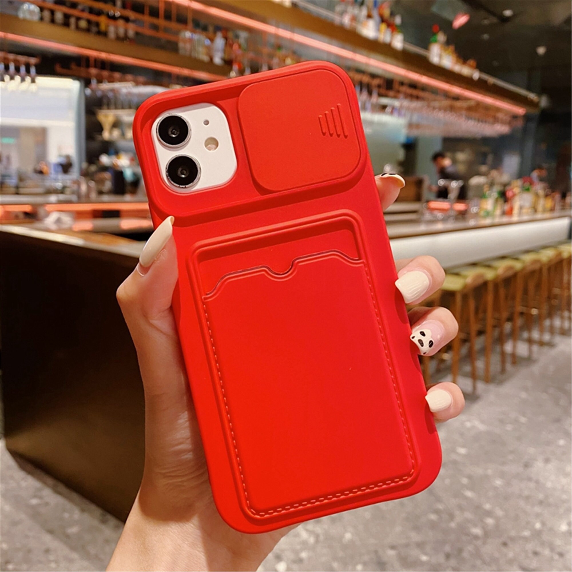 Card Holder Freeshipping Phonecase for IPHONE 7/87/8/plus - Etsy UK