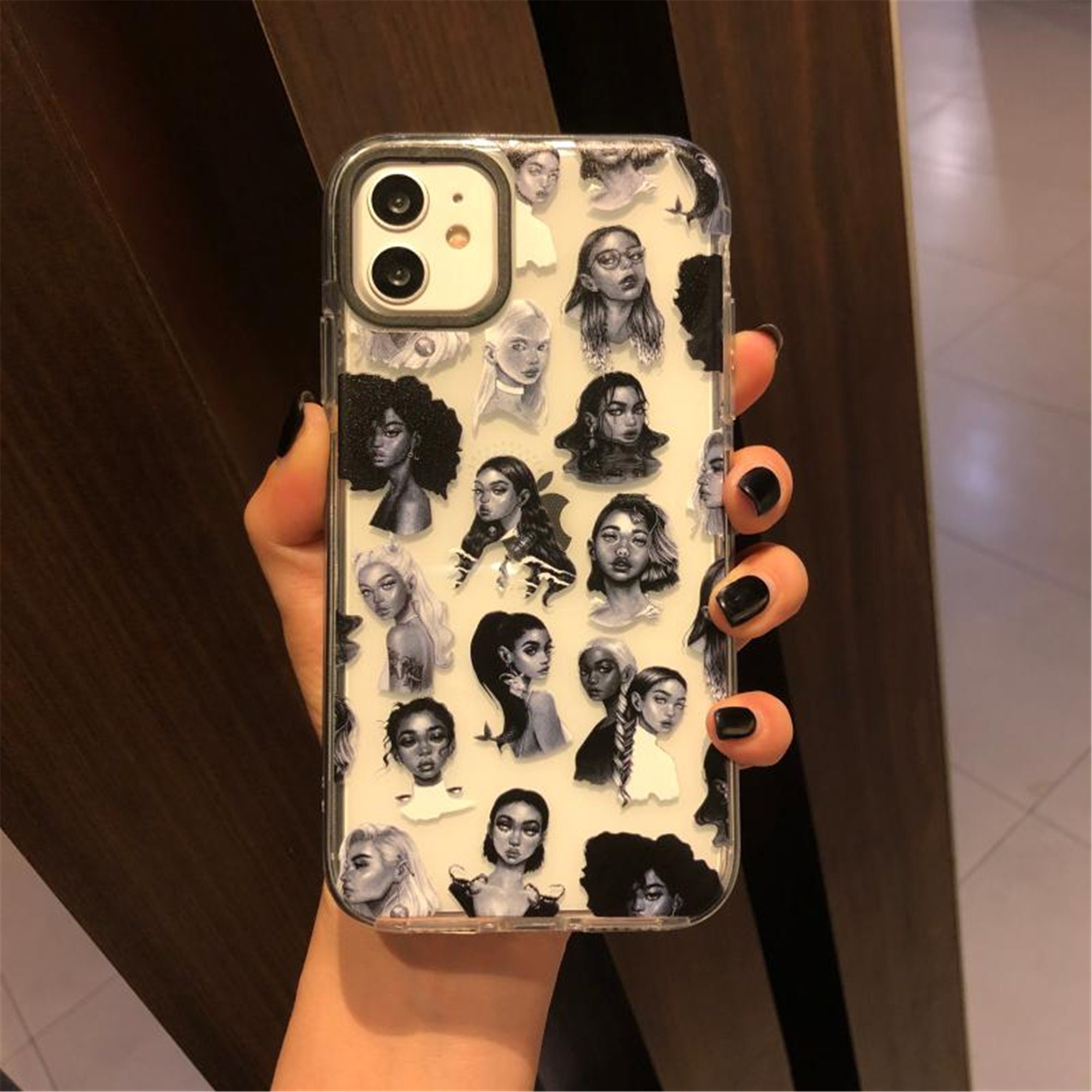 Beautiful Girls PHONE CASES for iphone7 7P 8 8P iphoneX | Etsy