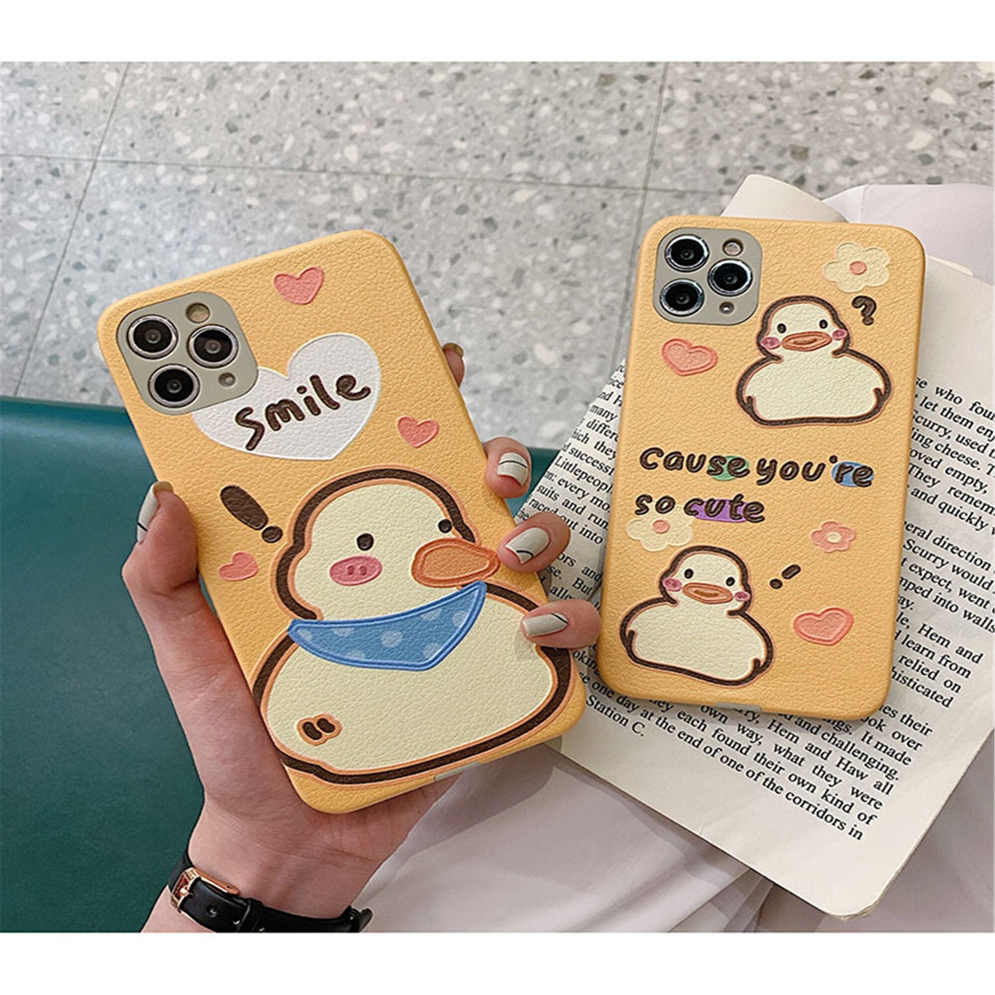 Cute Ducks Case for IPHONE 7/7plus 8/8plus Iphone XR - Etsy