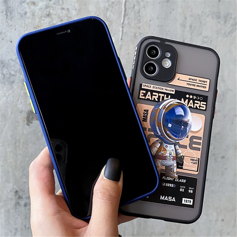 Space Free Shipping Phone Case for IPHONE 7/8 7/8/plus Iphone - Etsy