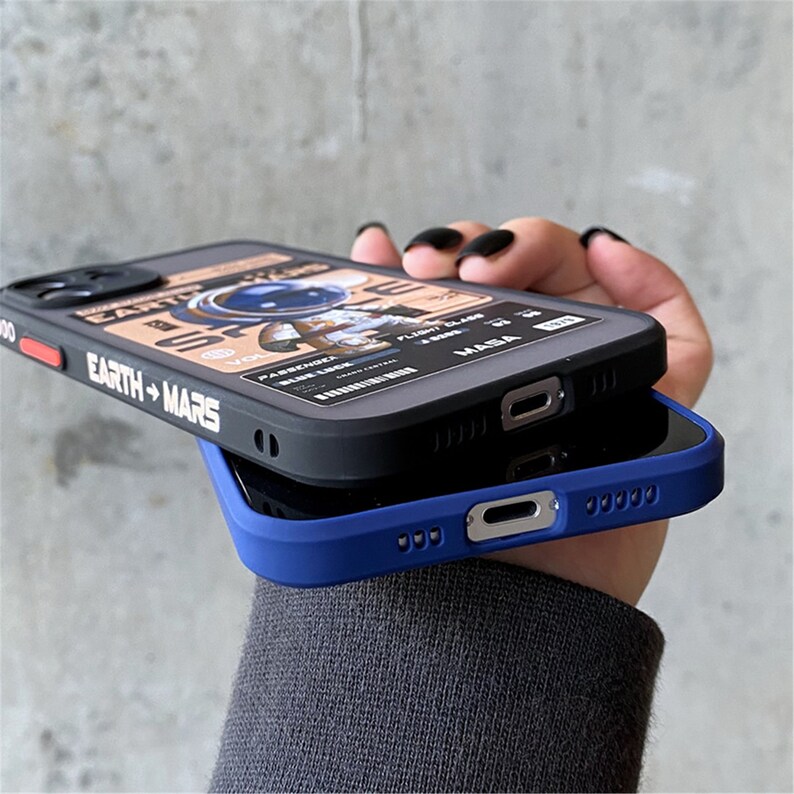 Space Free Shipping Phone Case for IPHONE 7/8 7/8/plus Iphone - Etsy