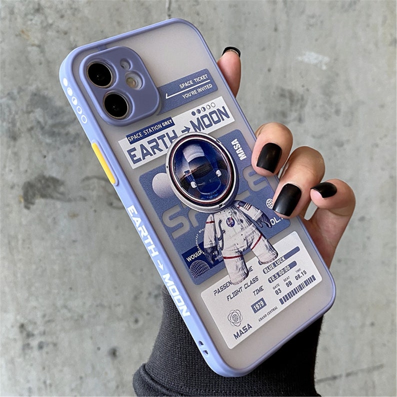 Space Free Shipping Phone Case for IPHONE 7/8 7/8/plus Iphone - Etsy