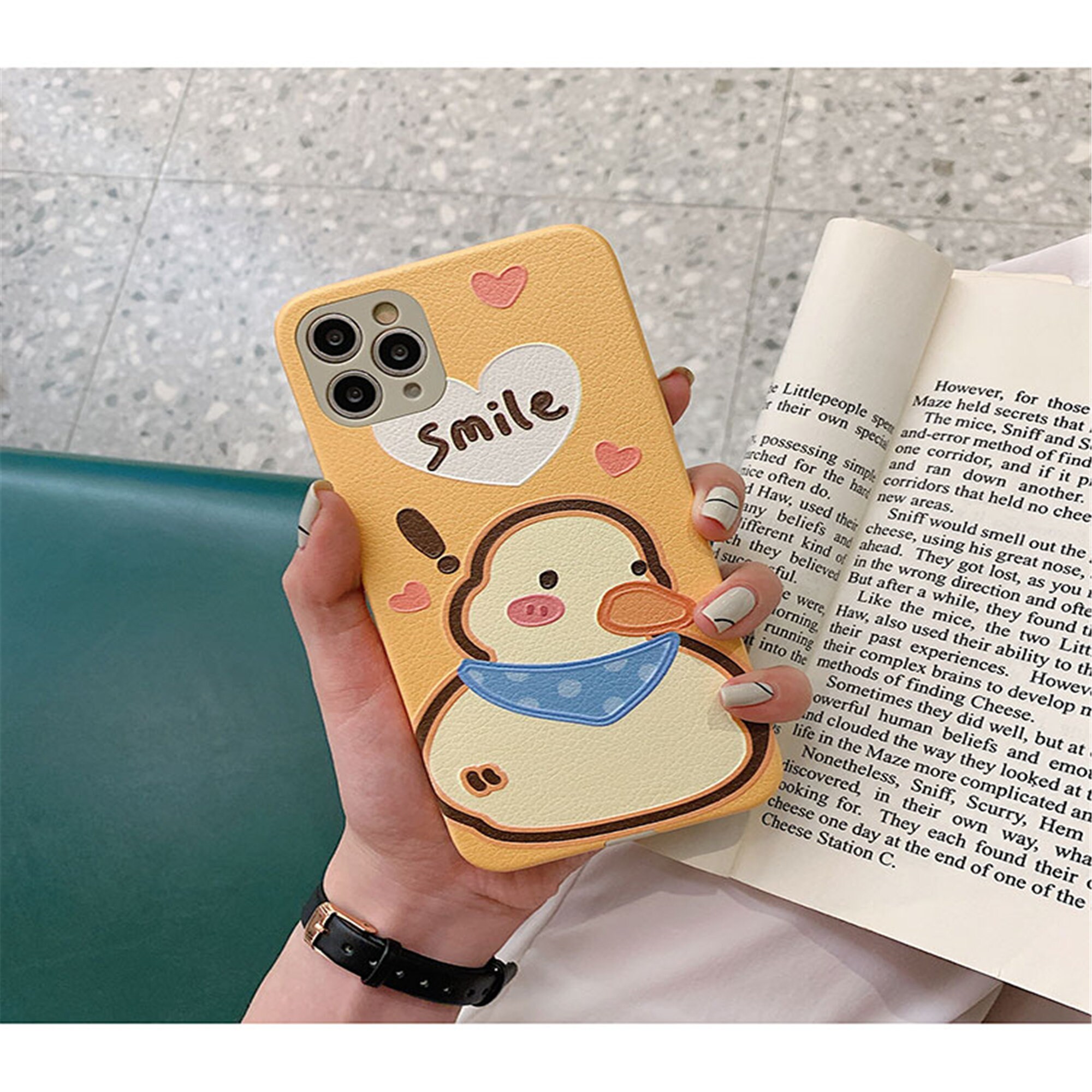 Cute Ducks Case for IPHONE 7/7plus 8/8plus Iphone XR - Etsy