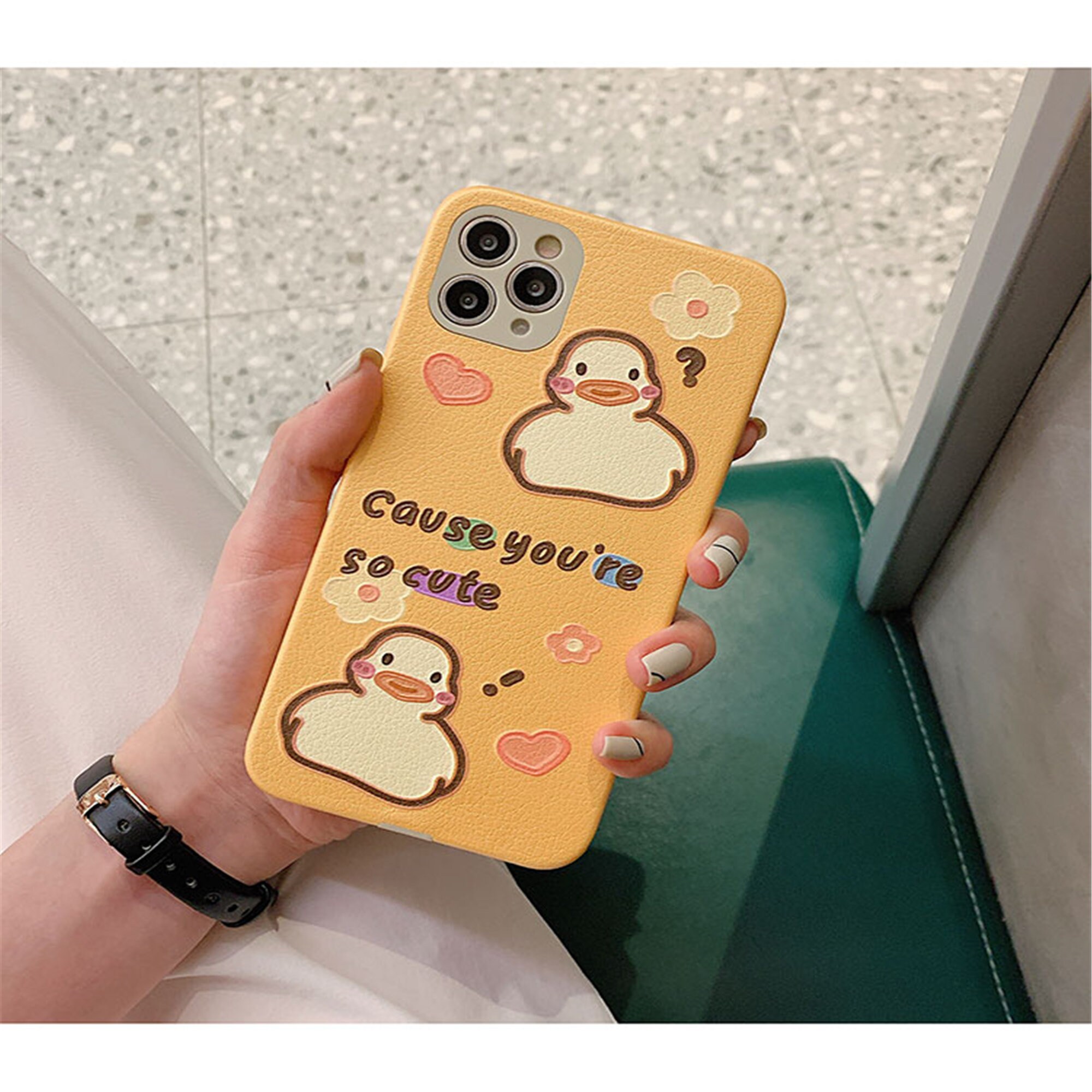 Cute Ducks Case for IPHONE 7/7plus 8/8plus Iphone XR - Etsy