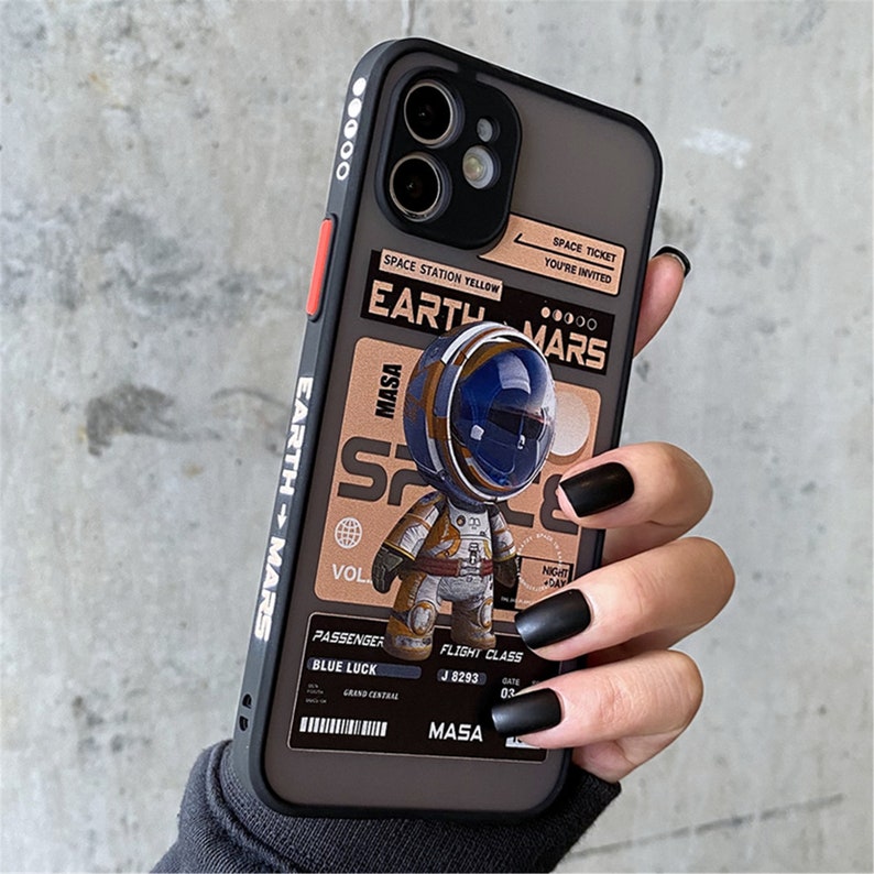 Space Free Shipping Phone Case for IPHONE 7/8 7/8/plus Iphone - Etsy