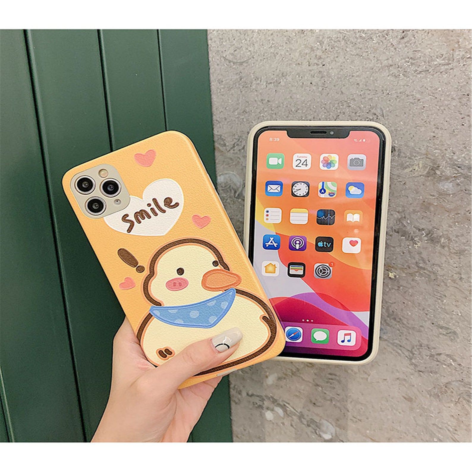 Cute Ducks Case for IPHONE 7/7plus 8/8plus Iphone XR - Etsy