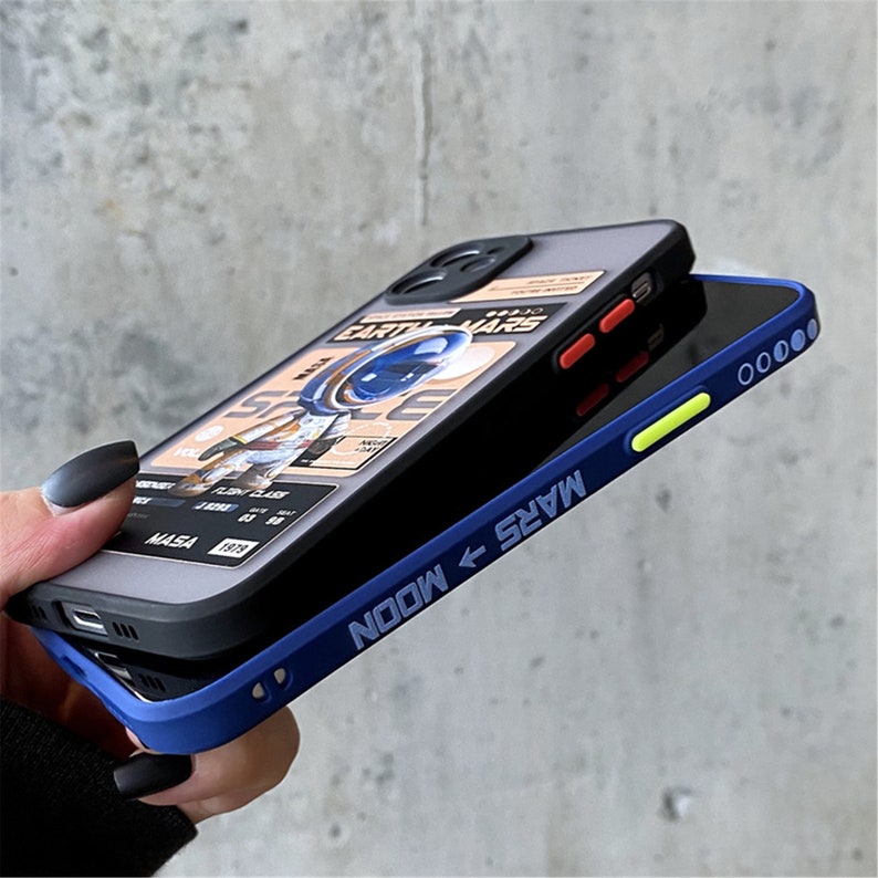 Space Free Shipping Phone Case for IPHONE 7/8 7/8/plus Iphone - Etsy