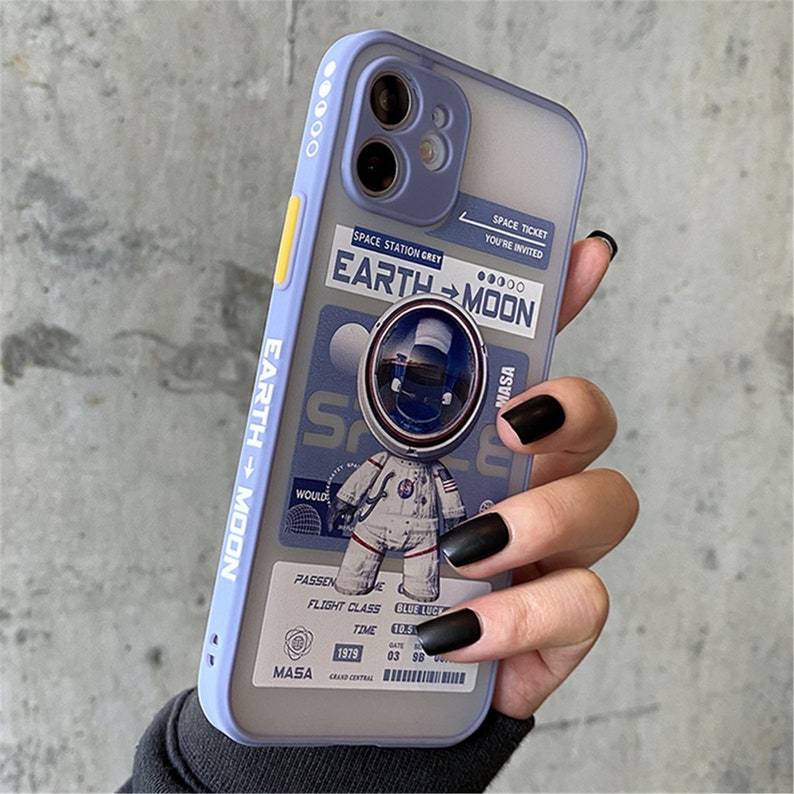 Space Free Shipping Phone Case for IPHONE 7/8 7/8/plus Iphone - Etsy