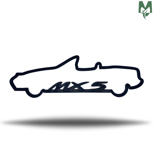 Mazda Mx5 Miata Svg - Etsy