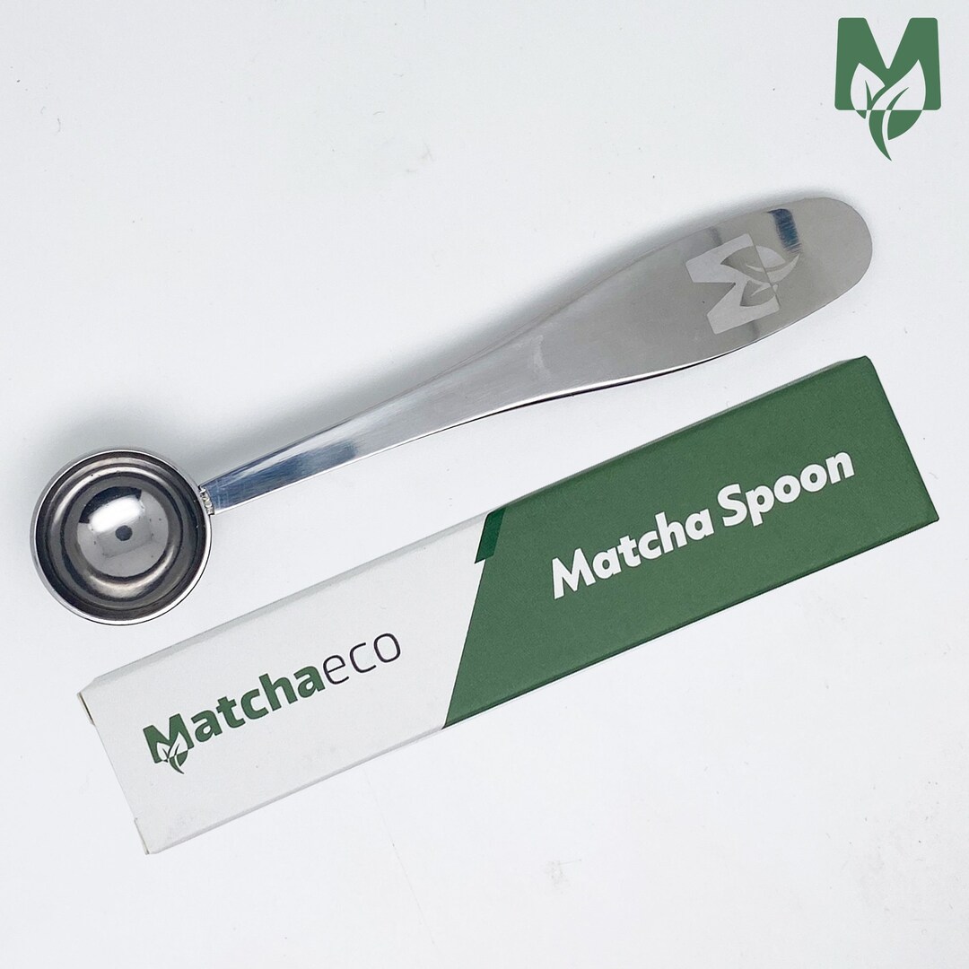 Matchaeco 1g Matcha Tea Spoon Matcha Green Tea Powder Cutlery Stainless ...