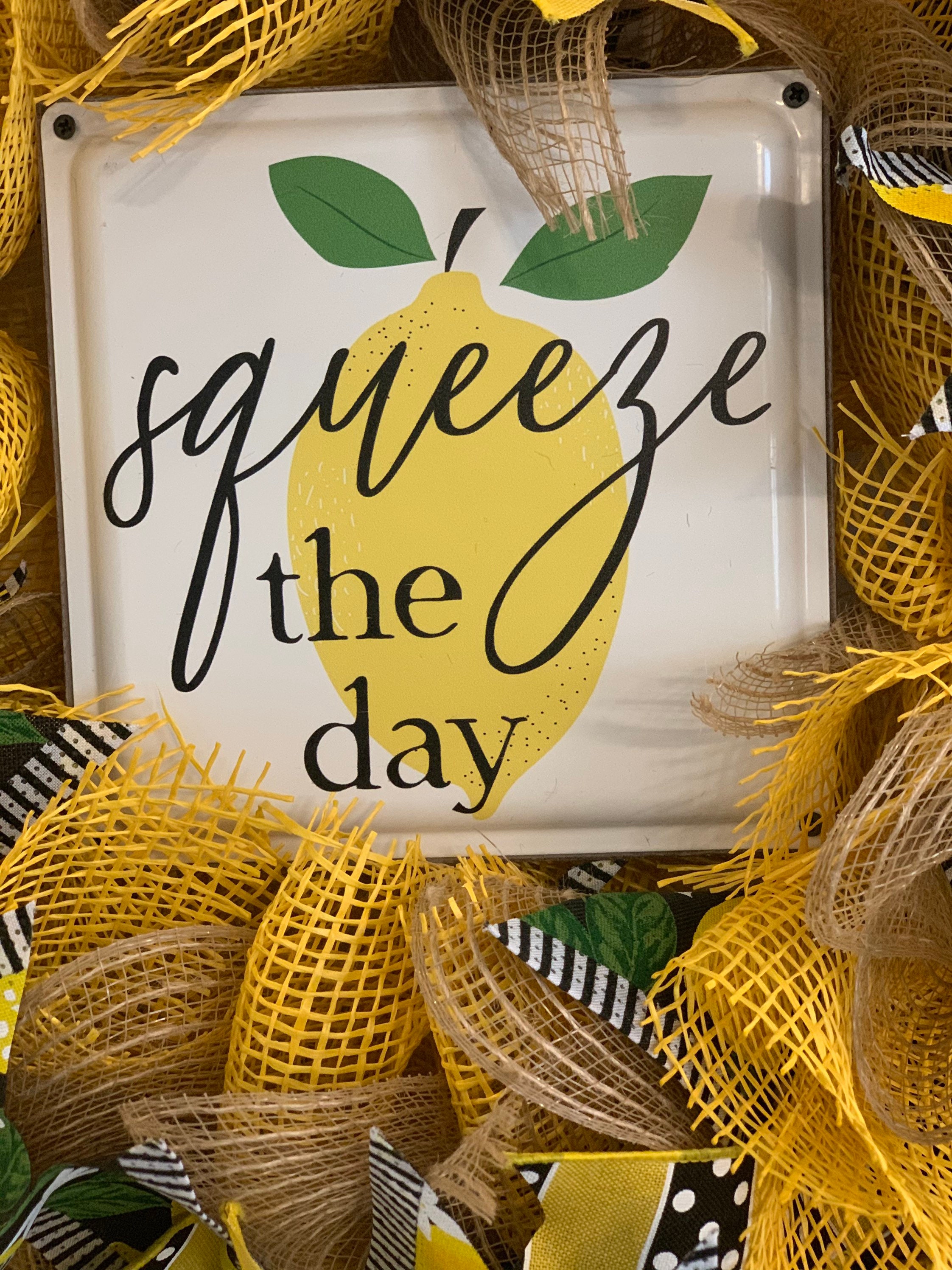 Squeeze the Day | Etsy