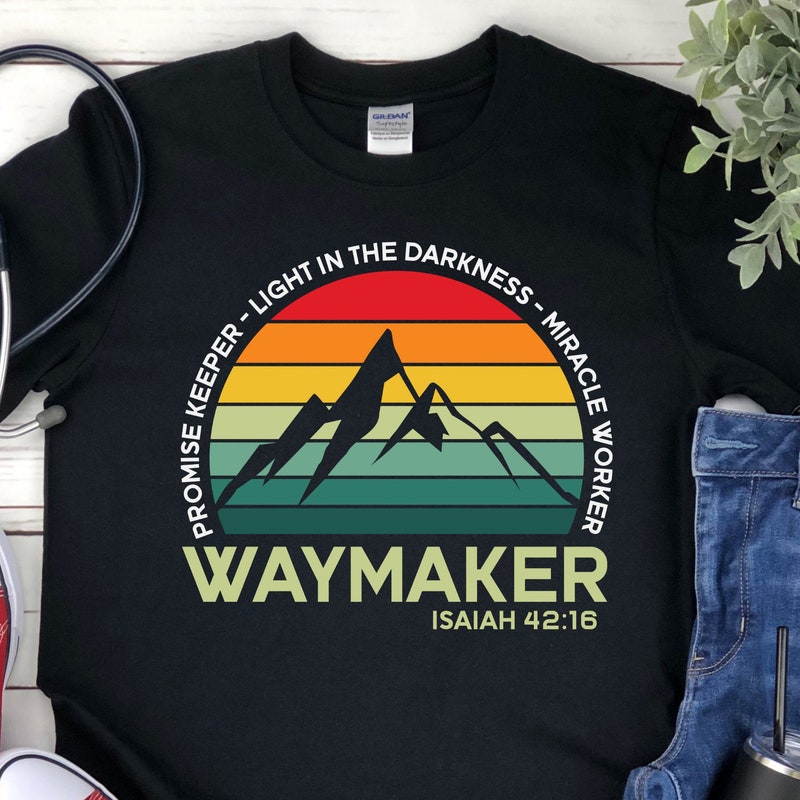 Waymaker Shirt - Etsy