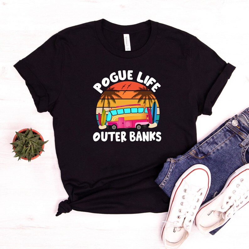 Outer Banks Shirt OBX Shirt Outer Banks Merch T-shirts - Etsy
