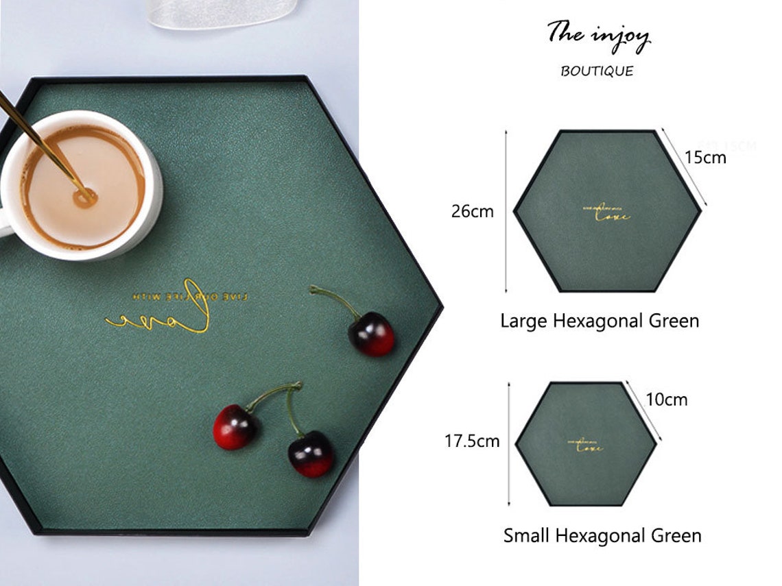 Leather Tray Handmade Metal Tray Entryway Key Dish Holder - Etsy