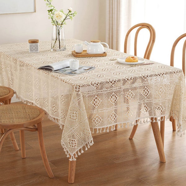 Lace Table Cloth - Etsy