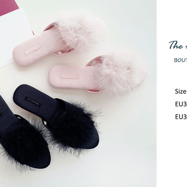 Satin Slippers - Etsy