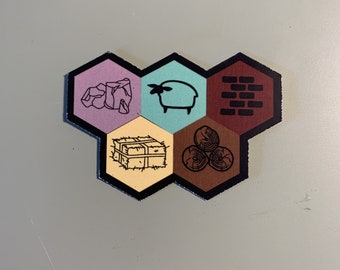 Catan Sticker - Etsy