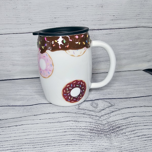 Donut Mug - Etsy