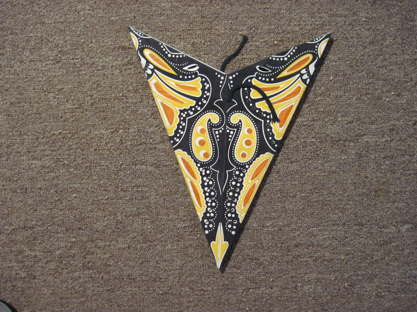 Star Lantern Monarch Butterfly Pattern Light Paper Folding - Etsy