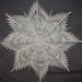 Snowflake Star Light Lantern , Folding Paper Light, Lamp Night Light ...