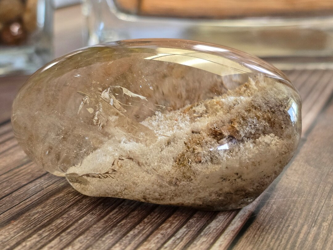 Lodolite Free Form - A Grade, Inclusion Quartz, Shamanic Dream Stone ...