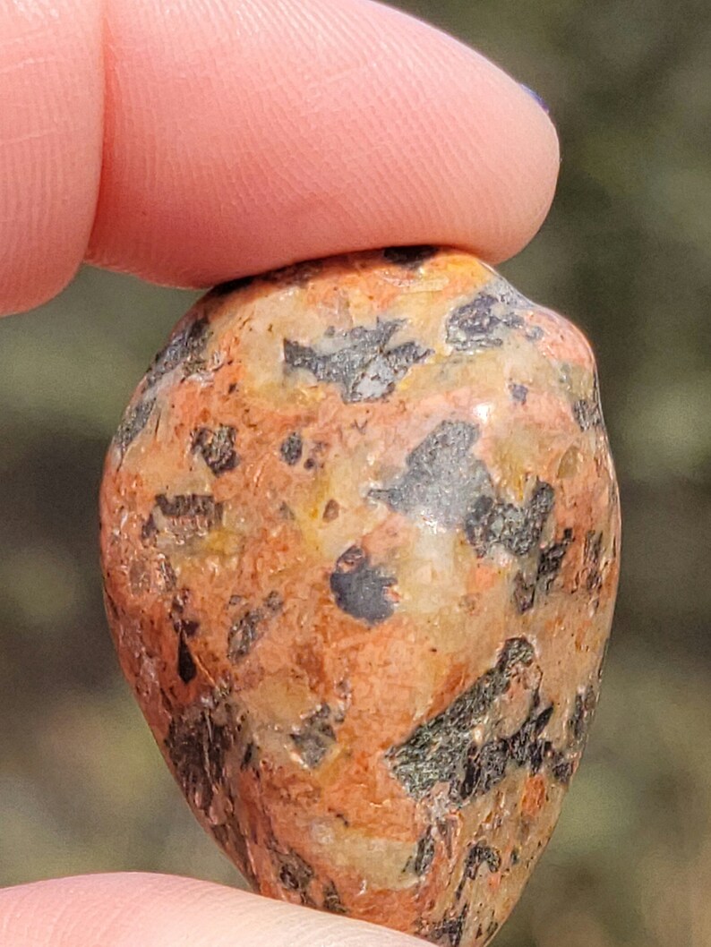 Orthoclase Feldspar Tumbled Stone Orthoclase Tumbled Stone - Etsy