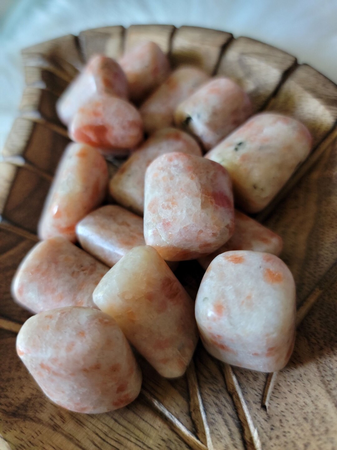 Sunstone Tumbled Stone, Sunstone Healing Crystal, Sunstone Crystal ...