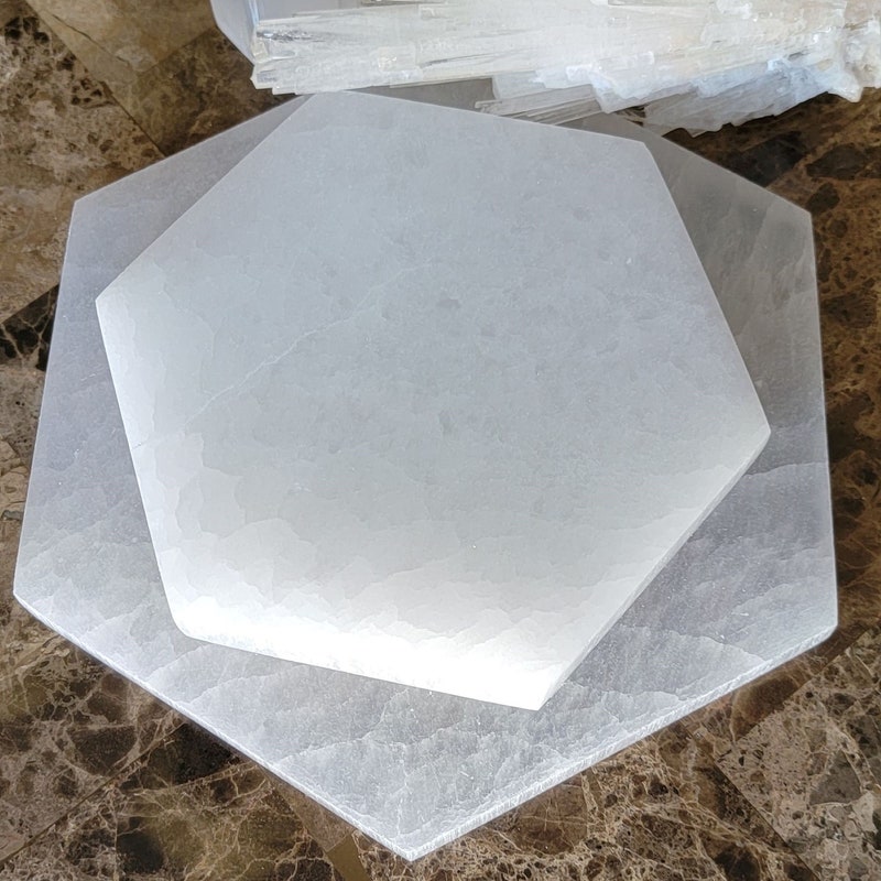 Hexagon Plates - Etsy