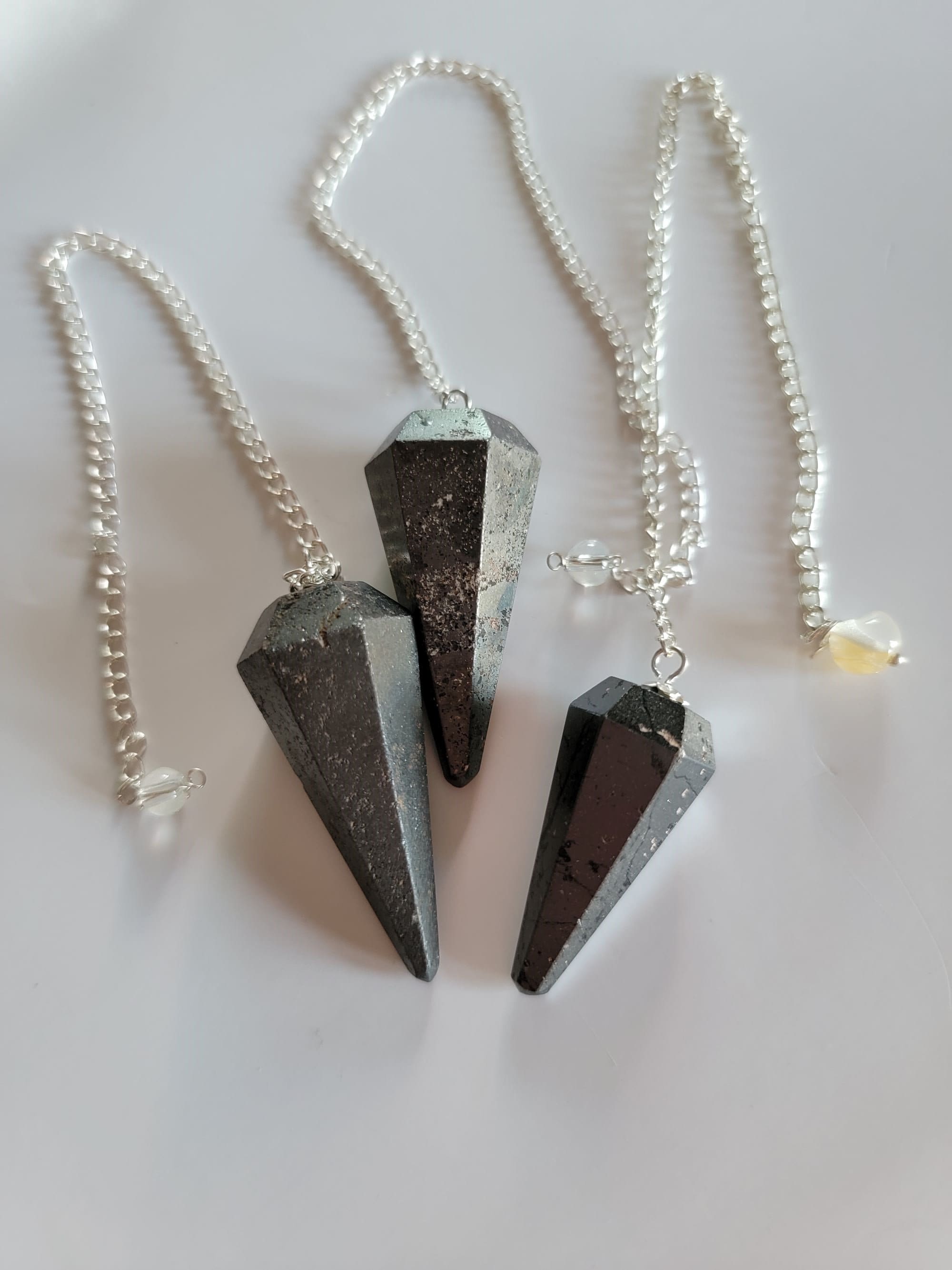 Hematite Sphere Pendulums