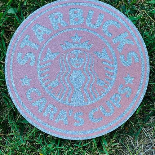 Starbucks Sign Personalized Acrylic Sign Starbucks Sign - Etsy