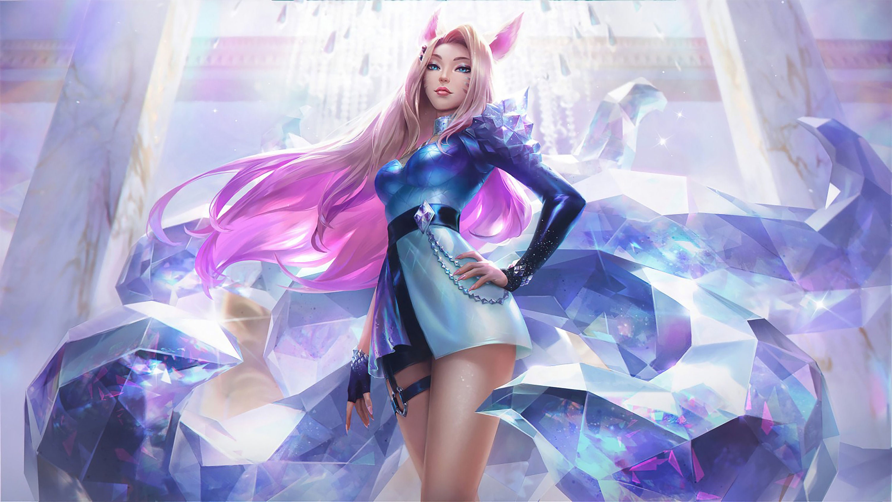 League Of Legends Kda Evelyn Kaisa Ahri Akali Etsy