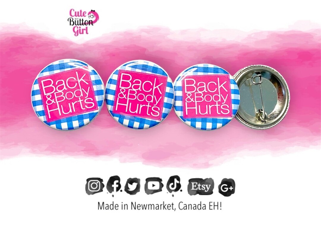 1.25in & 2.25in Ouch - Etsy Canada