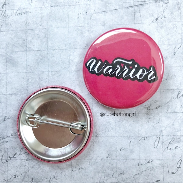 Warrior Pin - Etsy