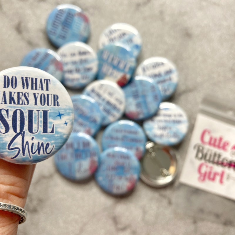 Beach Theme Buttons - Etsy